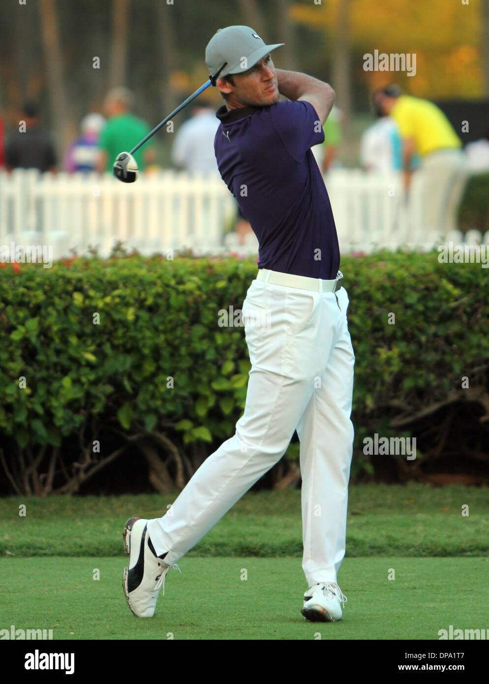 Honolulu, Hawaii, USA. 9th January 2014. Will MacKenzie during the ...