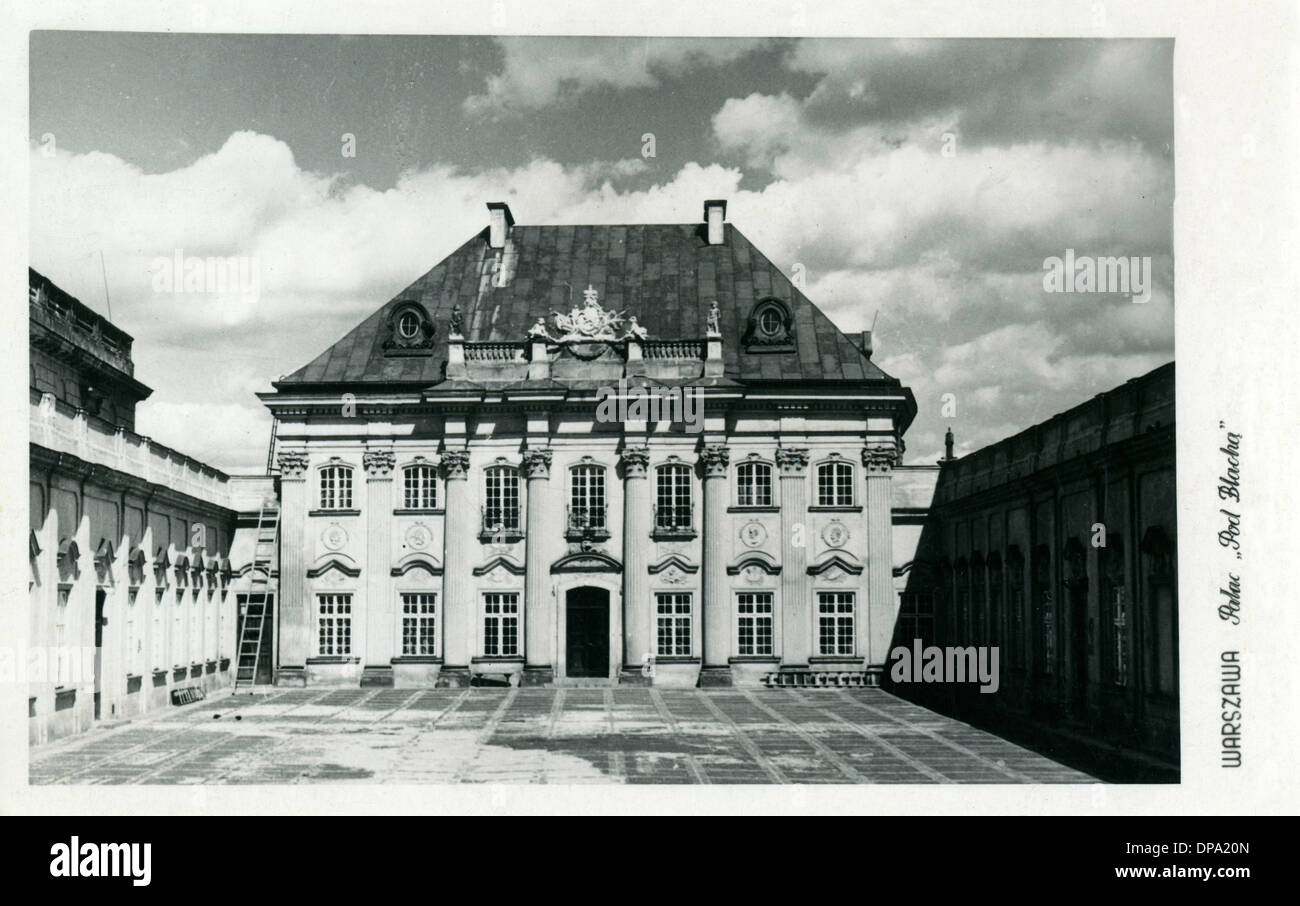 Warsaw - Poland - Copper-Roof Palace Stock Photo - Alamy