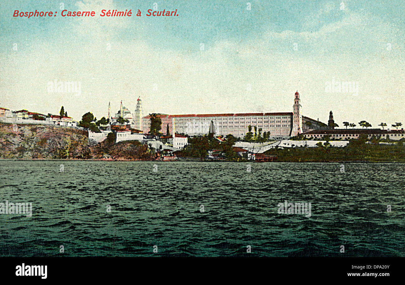 Selimiye Barracks at Haydar Pasa, Istanbul Stock Photo - Alamy