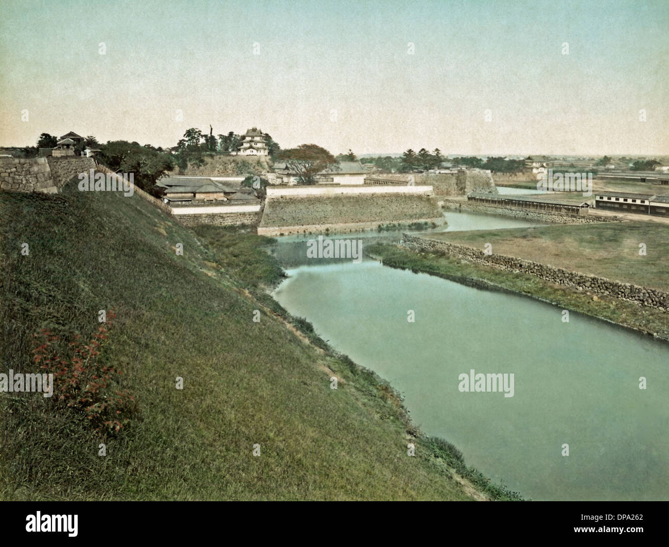 Castle Moat, Tokyo, Japan Stock Photo - Alamy