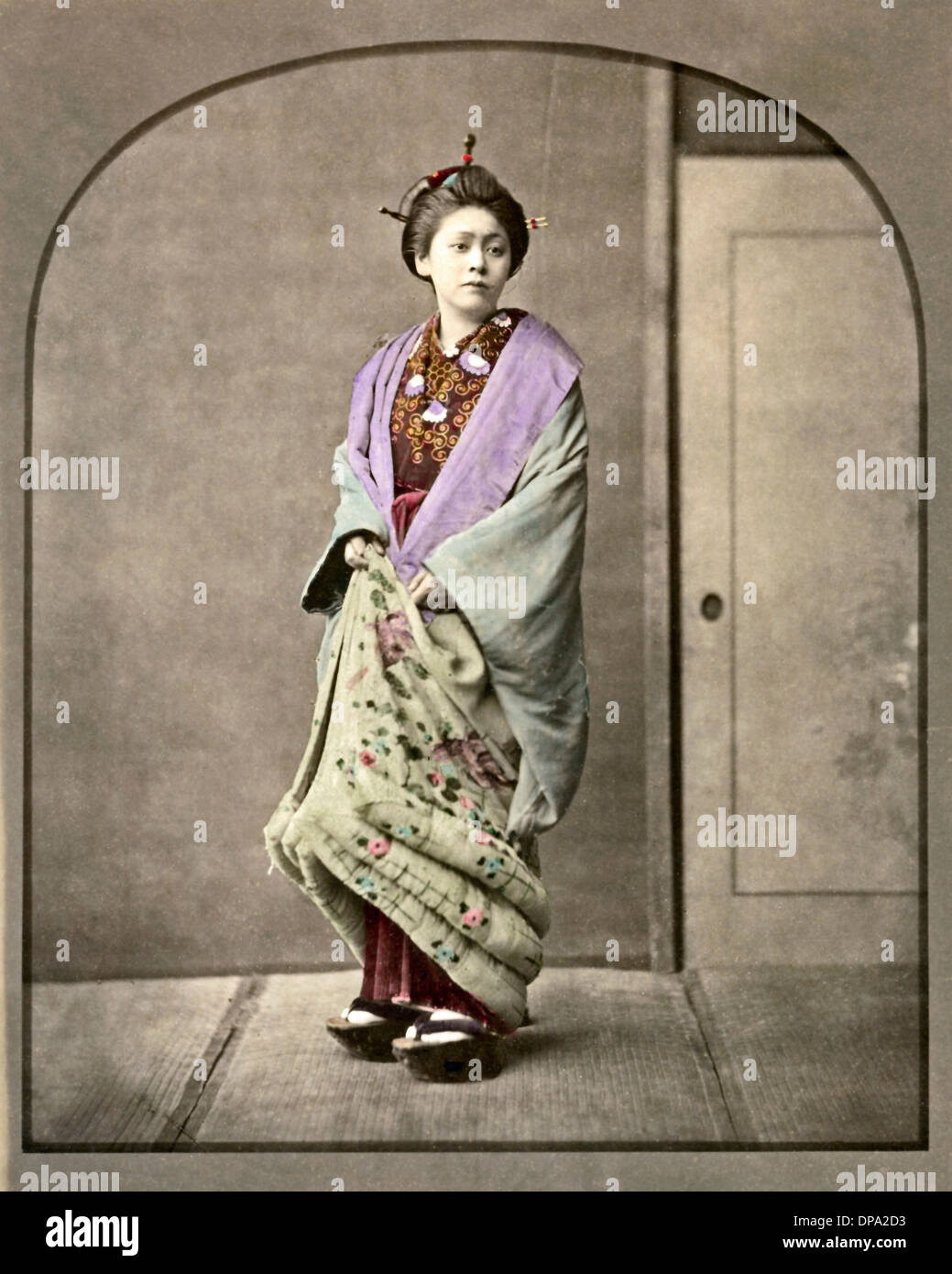 Geisha Historical High Resolution Stock Photography and Images - Alamy