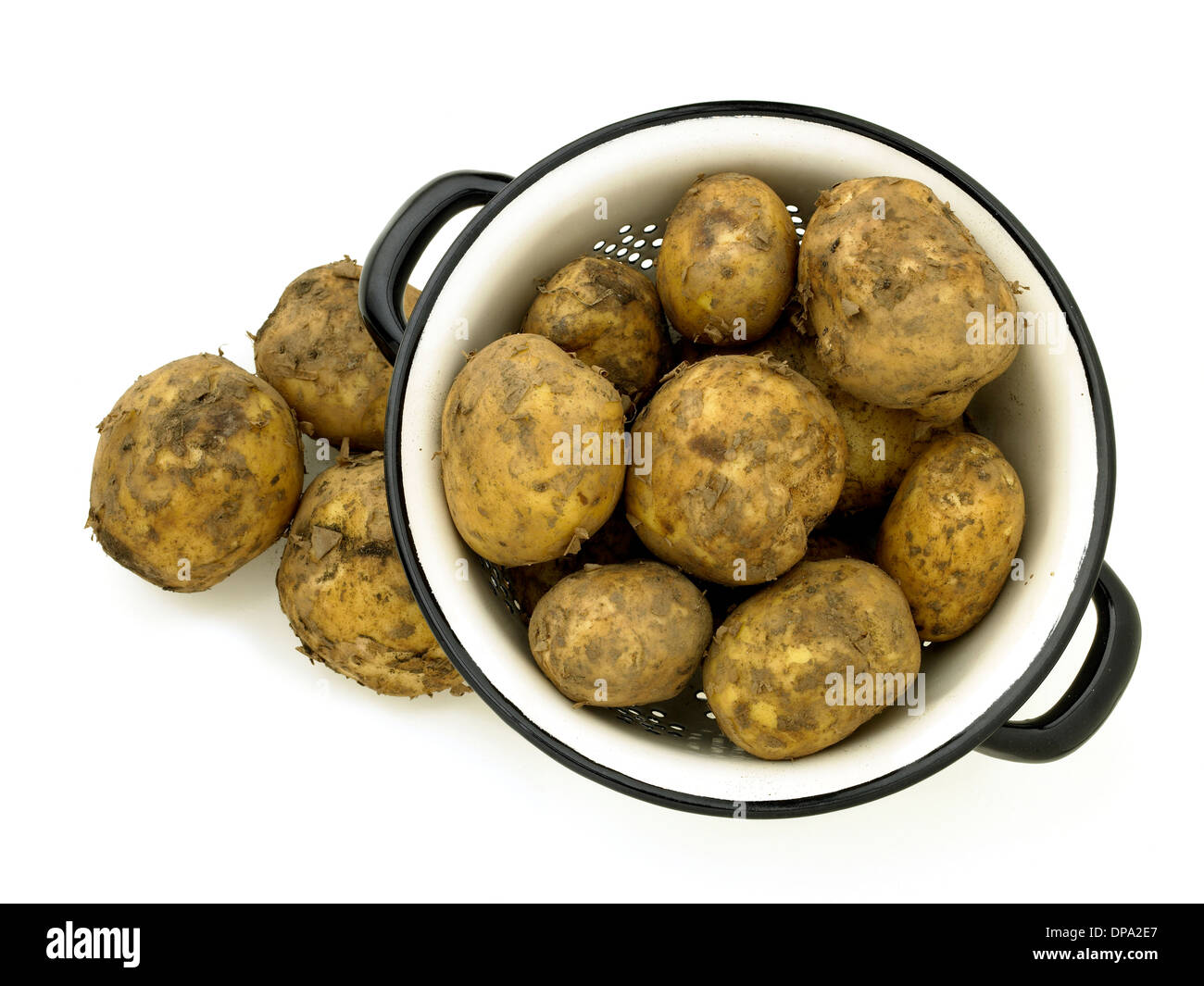 New potato potato cut out hi-res stock photography and images - Alamy
