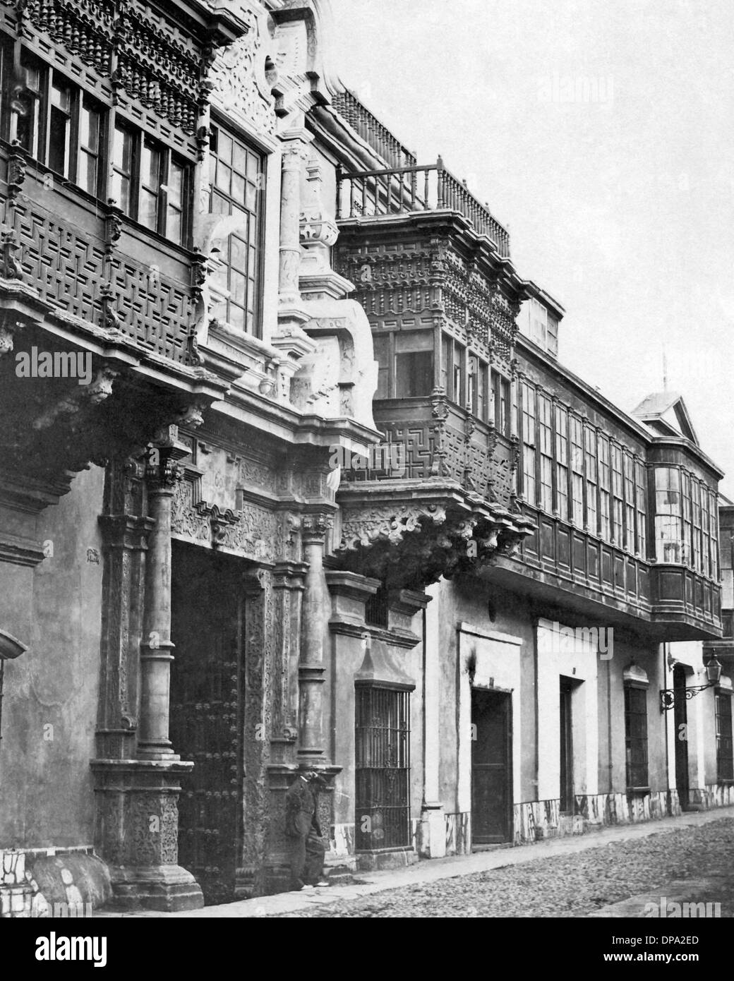 Archival Lima Peru High Resolution Stock Photography and Images - Alamy