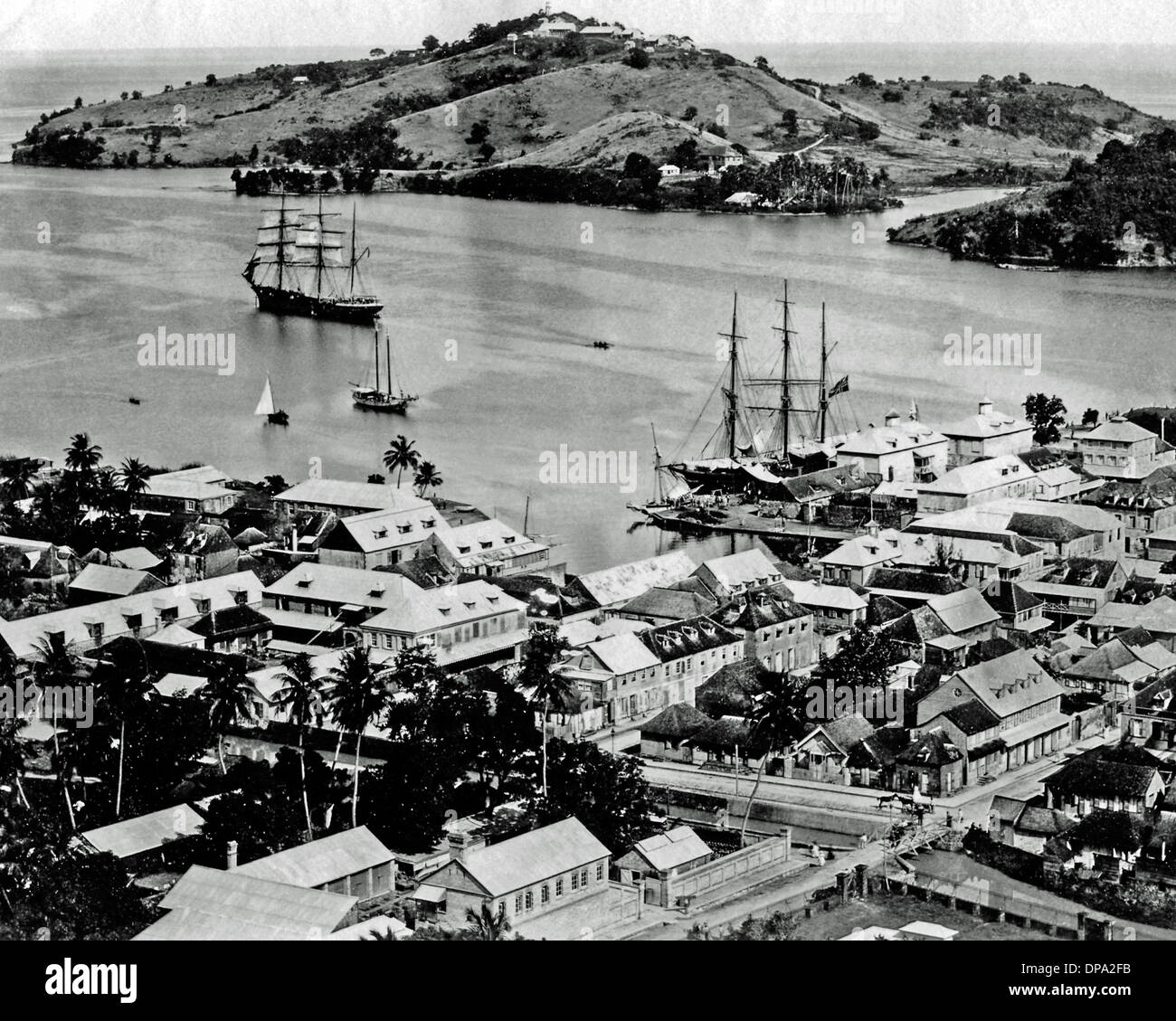 Bermuda history hi-res stock photography and images - Alamy