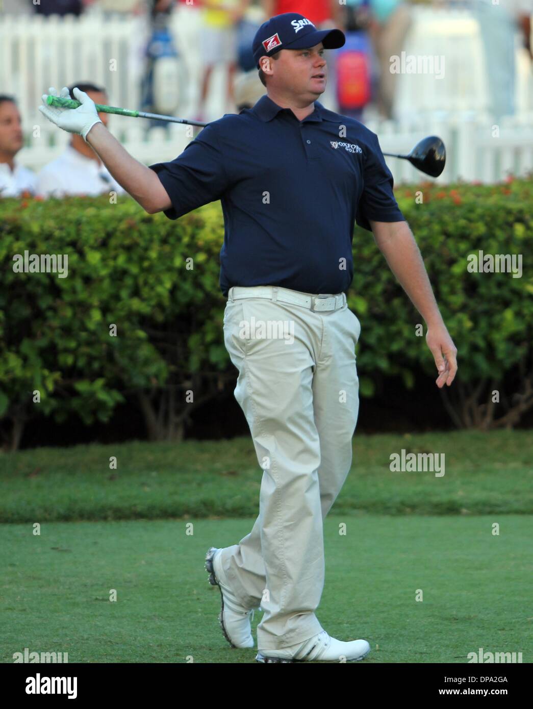 Honolulu, Hawaii, USA. 9th January 2014. Ted Potter during the first ...