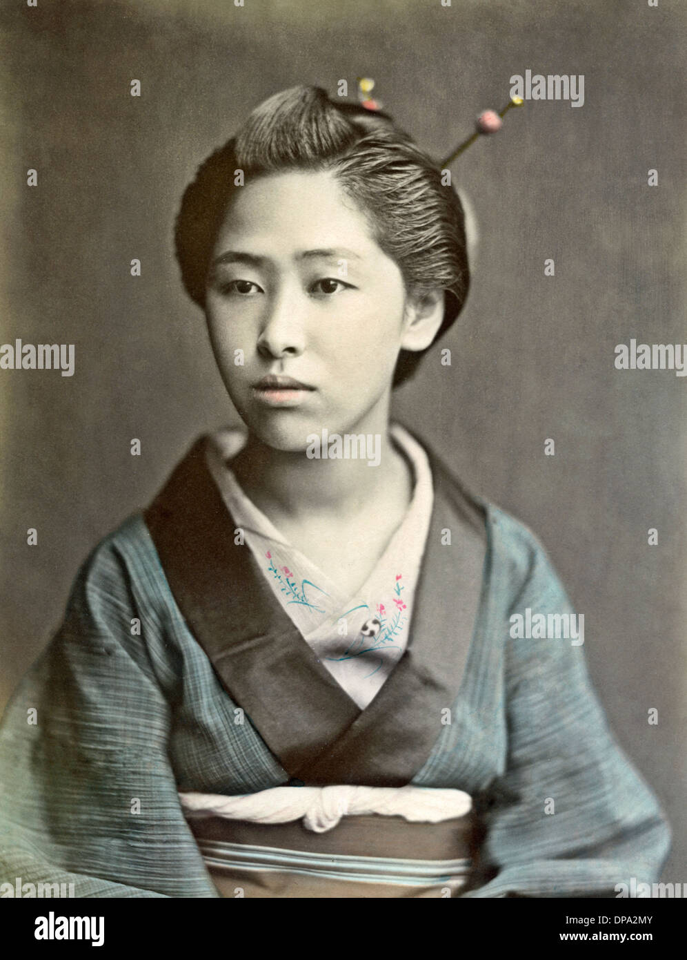 Geisha history hi-res stock photography and images - Alamy