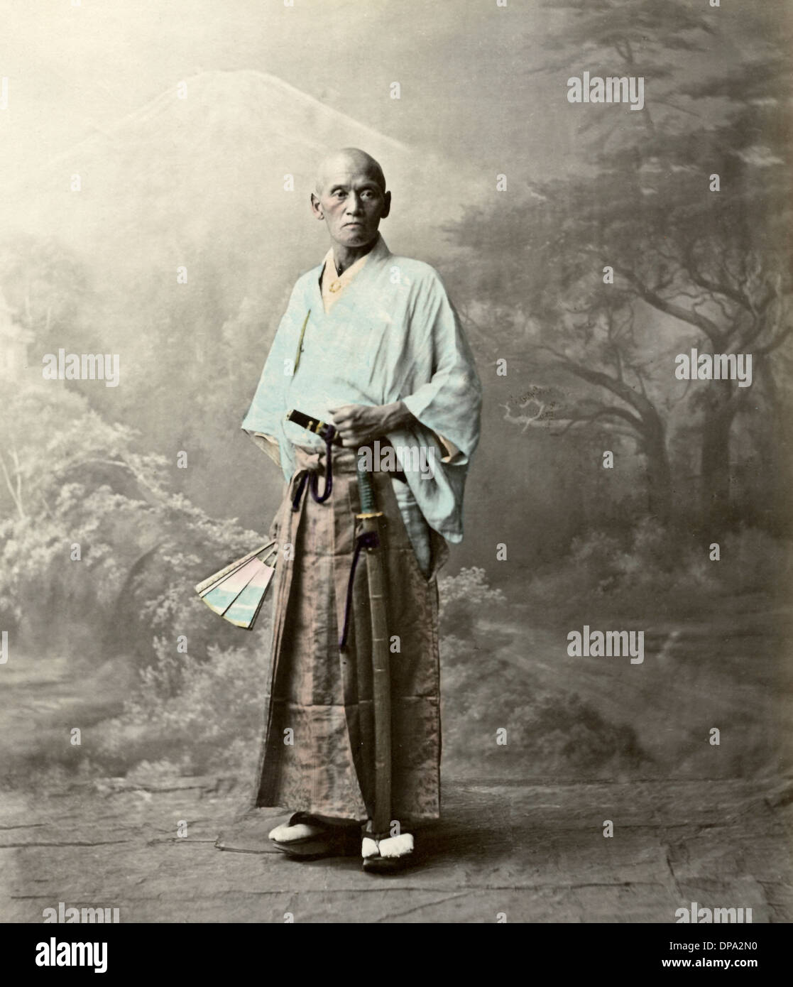 Samurai hi-res stock photography and images - Alamy