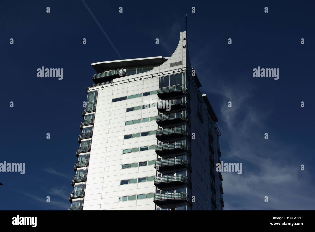 Leeds modern building hi-res stock photography and images - Alamy