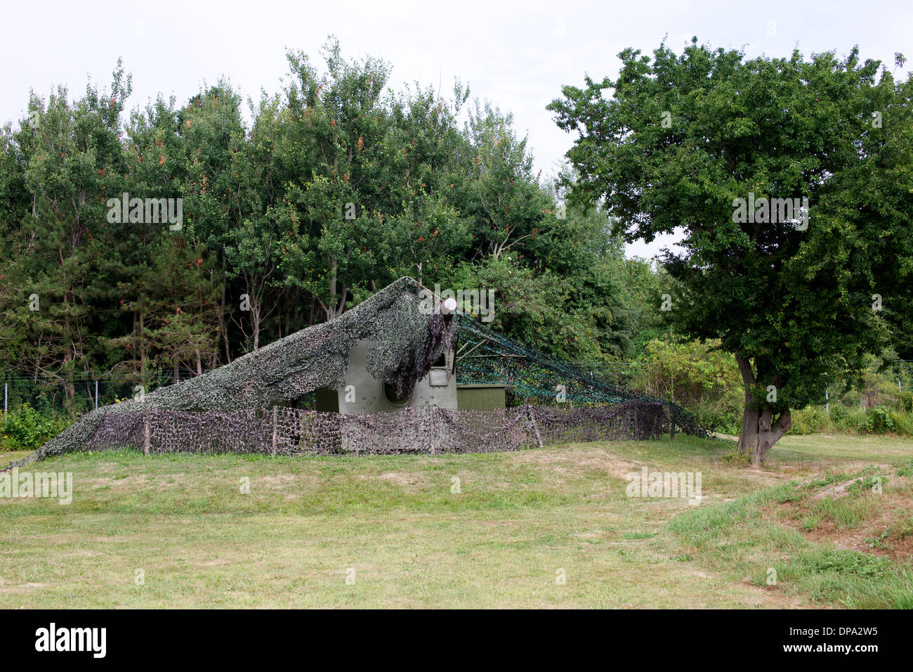 Stevns fort - Denmark Stock Photo - Alamy