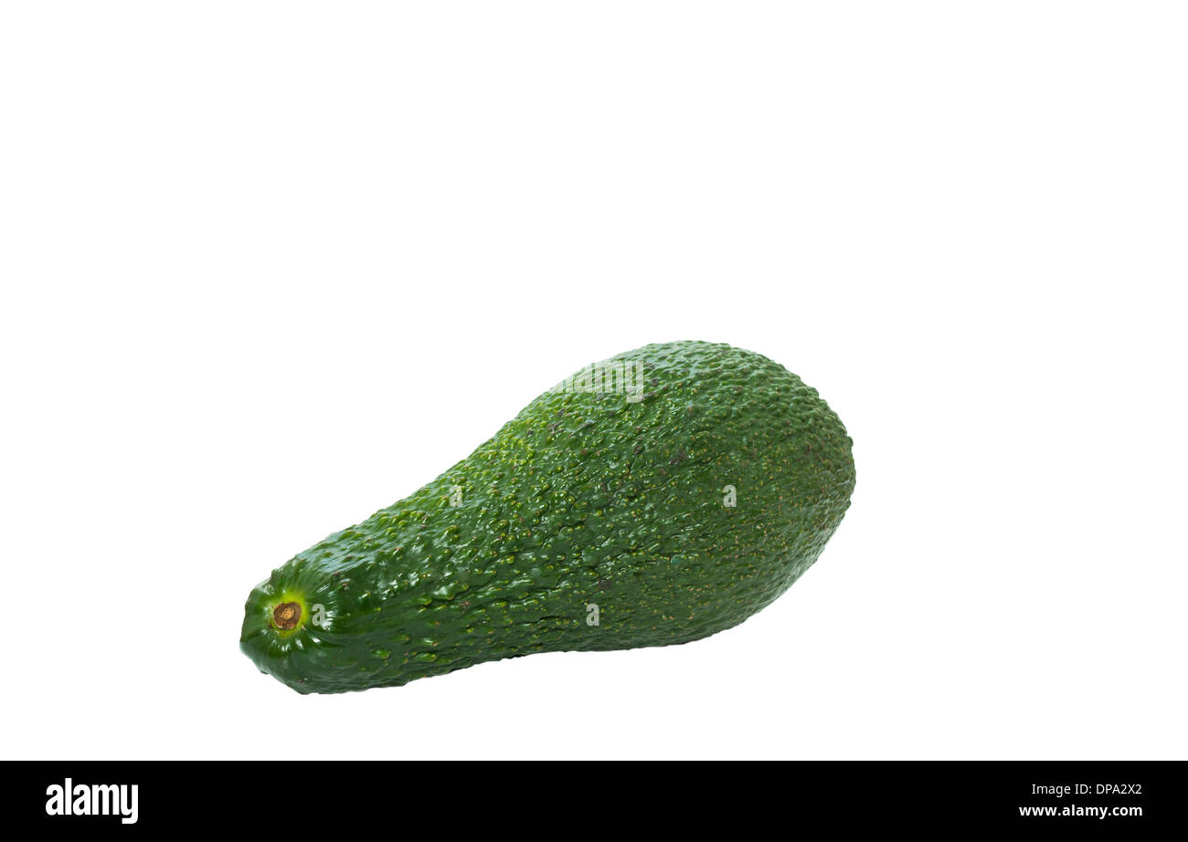 Beautiful photos of avocado isolated on white background Stock Photo ...