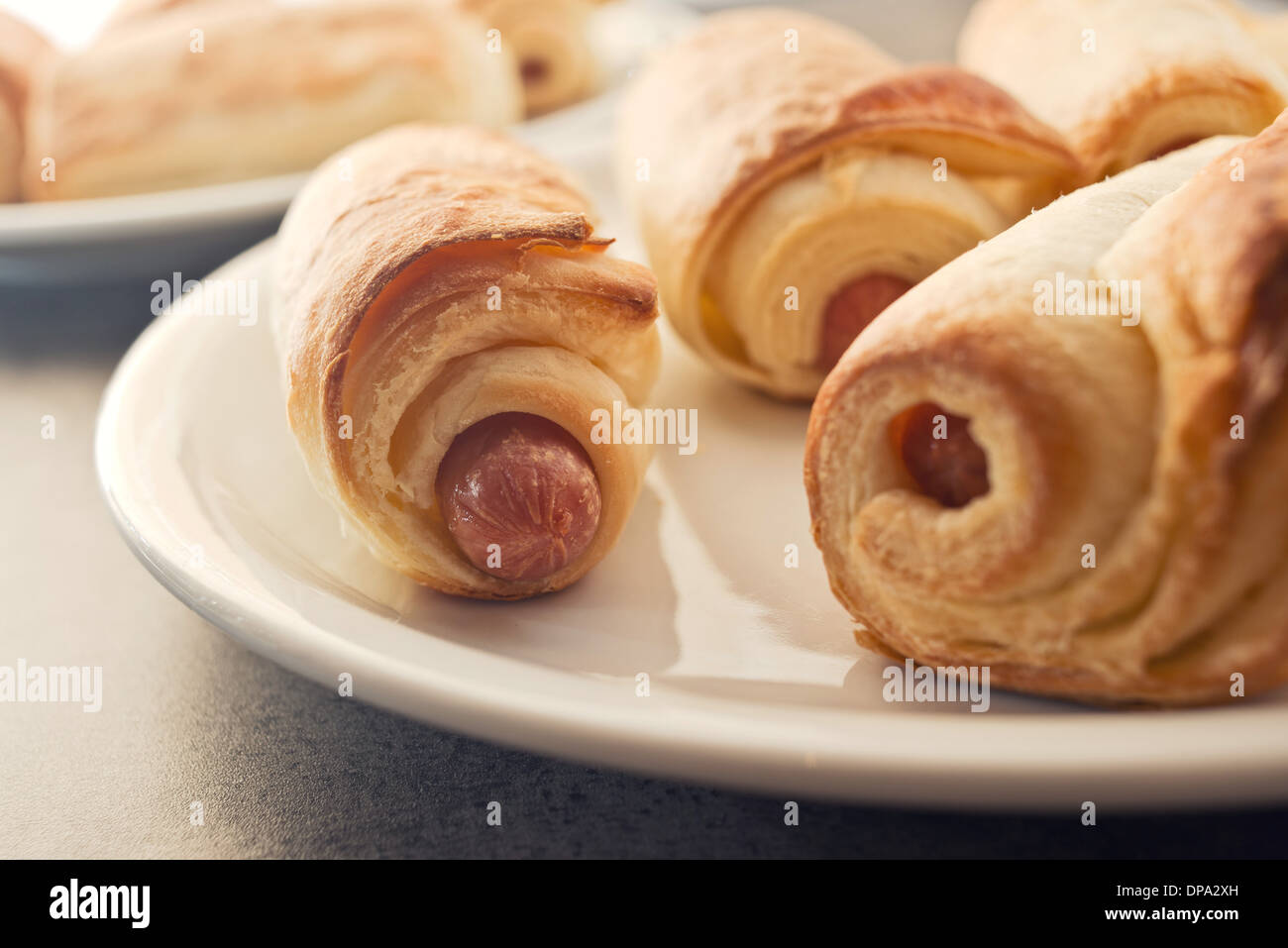 Junk food plate hi-res stock photography and images - Alamy