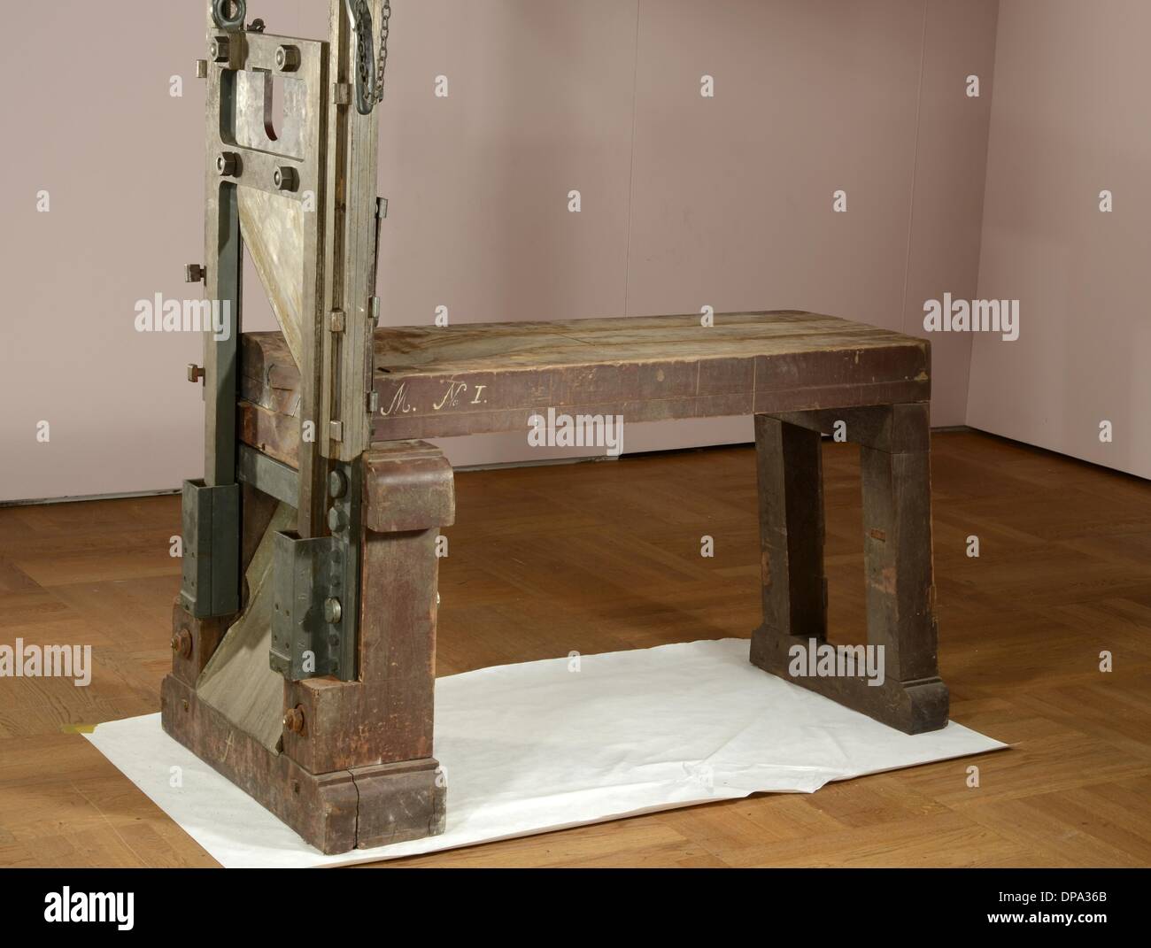 Guillotine Germany High Resolution Stock Photography and Images - Alamy
