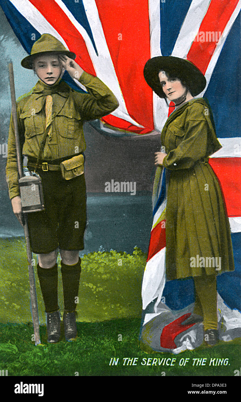 Scouts and guides hi-res stock photography and images - Alamy