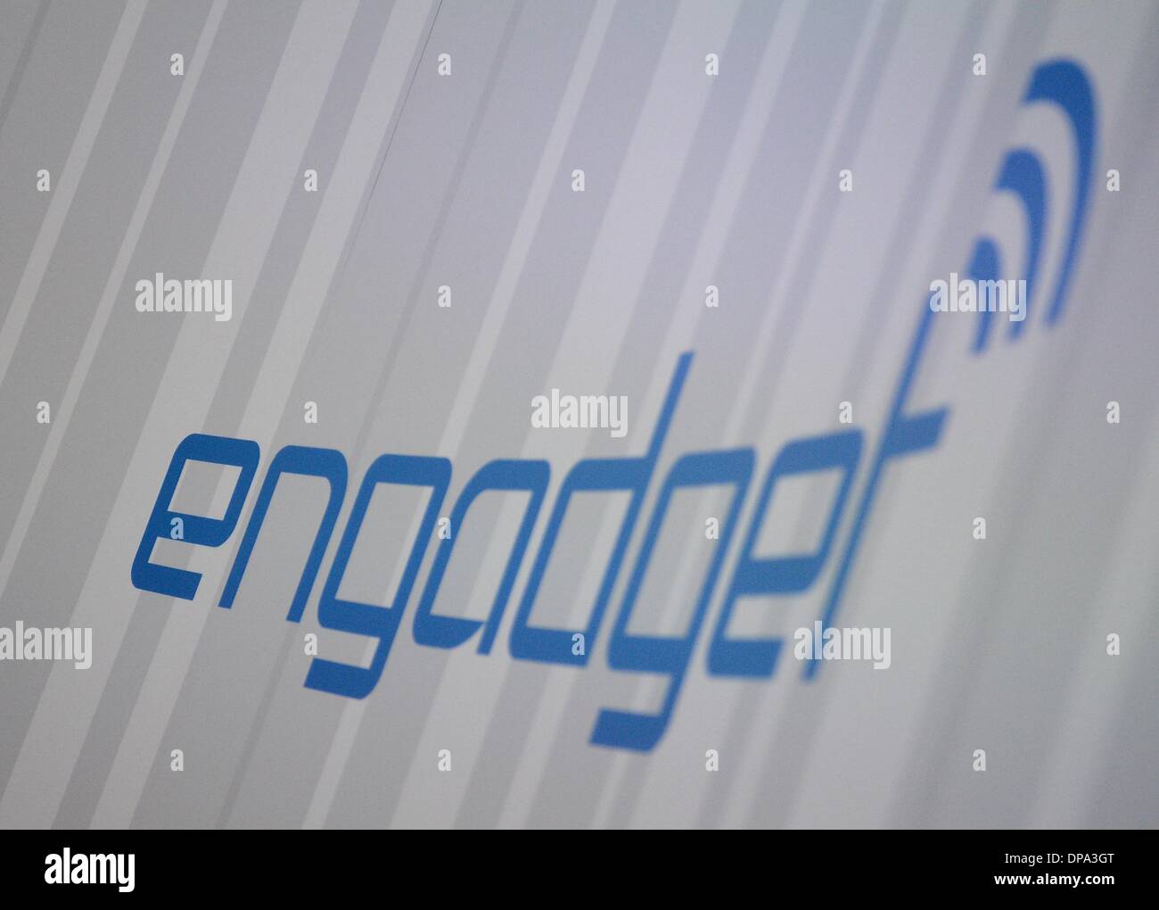 Las Vegas, united states of America. 09th Jan, 2014. The logo of the ...