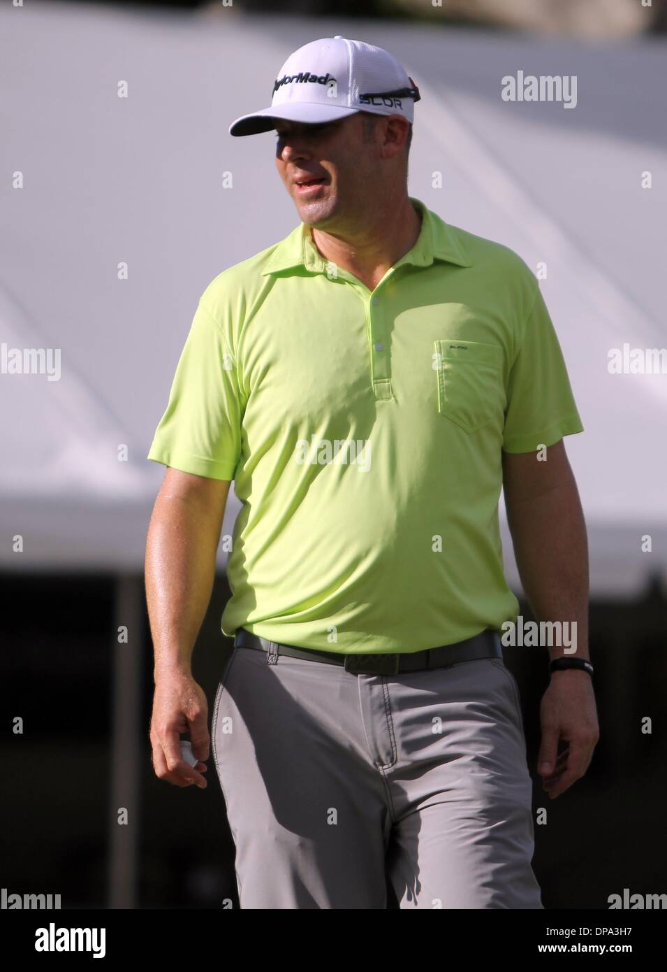 Honolulu, Hawaii, USA. 9th January 2014. Justin Hicks during the first ...