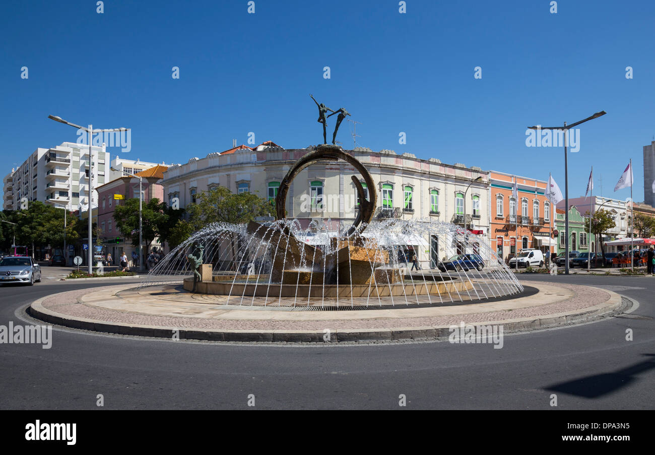 Loule roundabout hi-res stock photography and images - Alamy