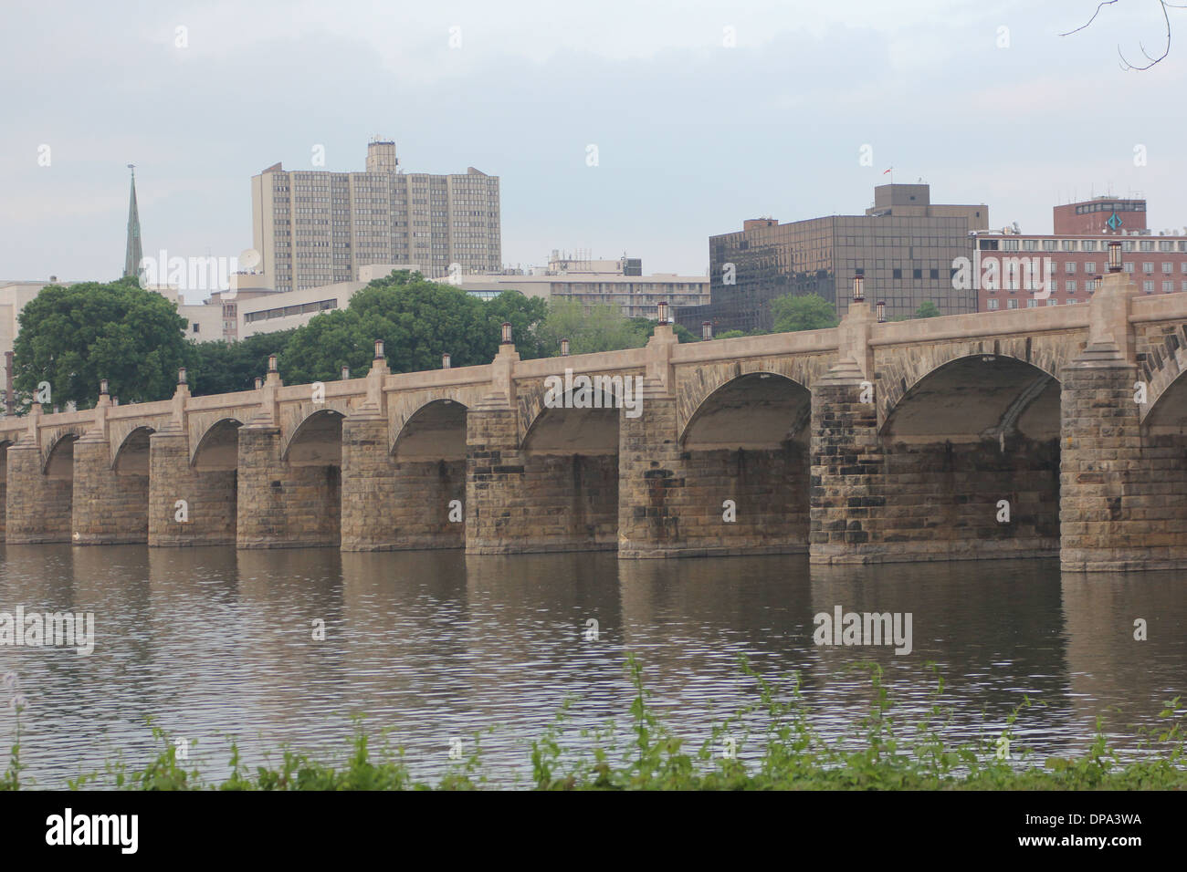 Market street bridge hi-res stock photography and images - Alamy
