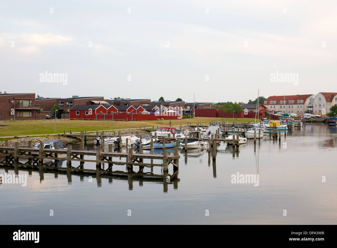 Stevns fort - Denmark Stock Photo - Alamy