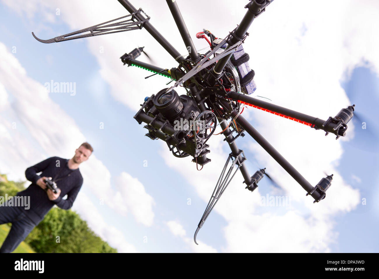 Multi Rotor Stock Photos & Multi Rotor Stock Images - Alamy