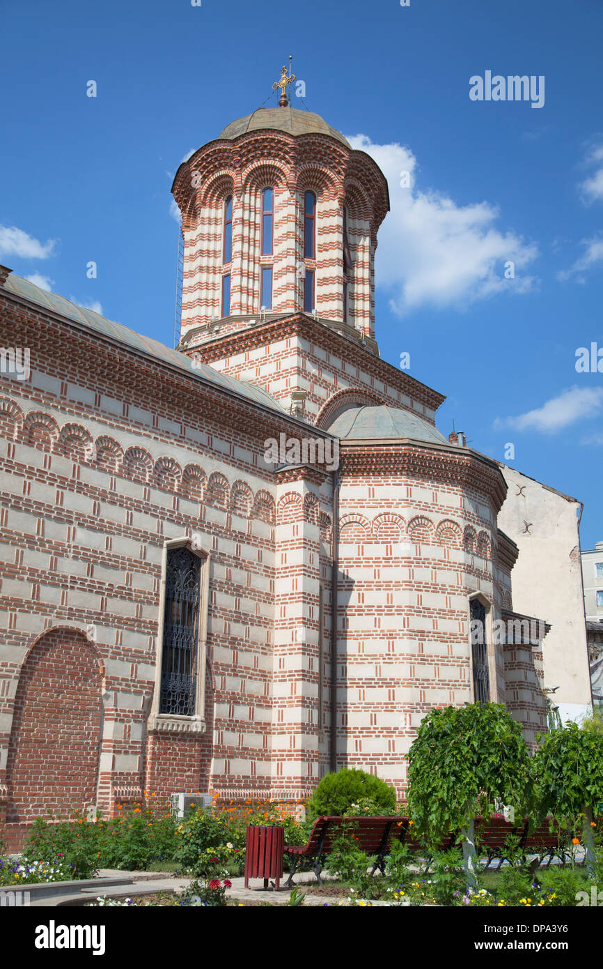 St Antony Old Princely Church, Historic Quarter, Bucharest, Romania ...