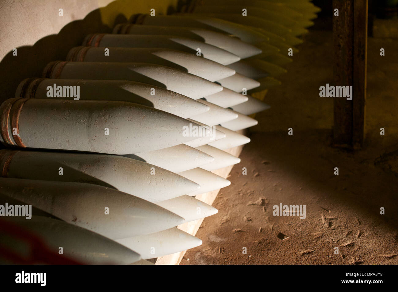 Stevns fort - Denmark Stock Photo - Alamy