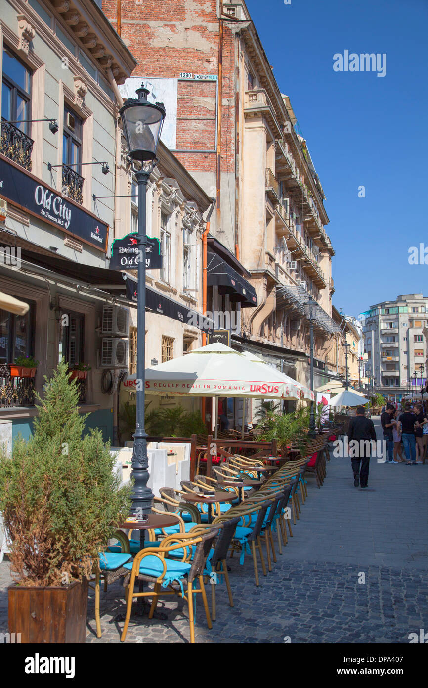 Bucharest romania cafe hi-res stock photography and images - Alamy