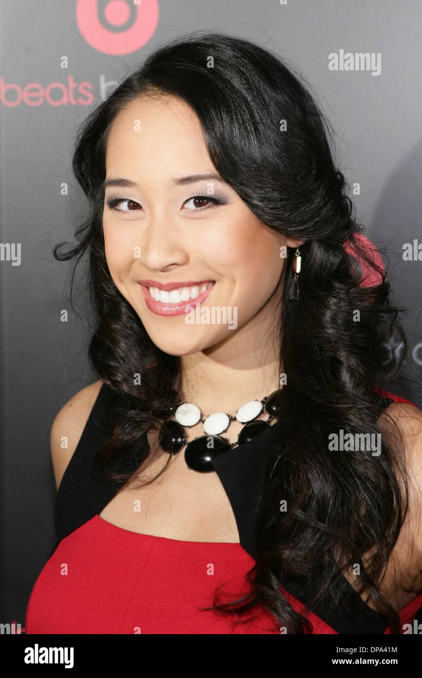 Las Vegas, NV, USA. 9th Jan, 2014. Crystal Lee, Miss California 2013 at ...