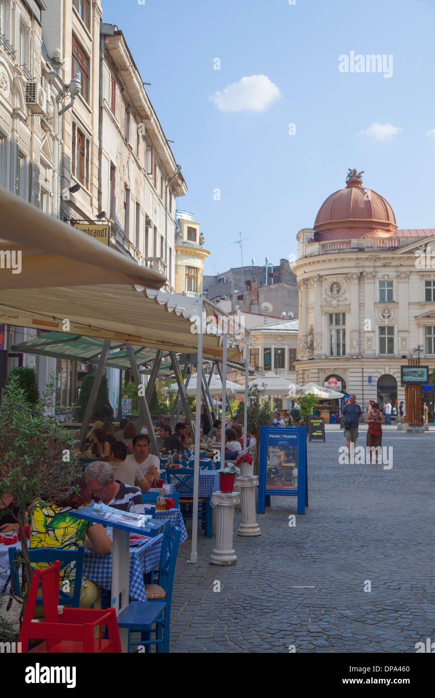 Bucharest Romania Cafe High Resolution Stock Photography and Images - Alamy
