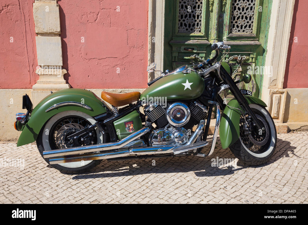 Yamaha motorcycle hi-res stock photography and images - Alamy