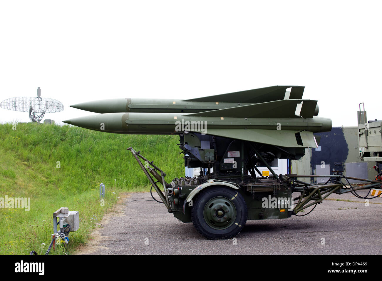 Stevns fort - Denmark Stock Photo - Alamy