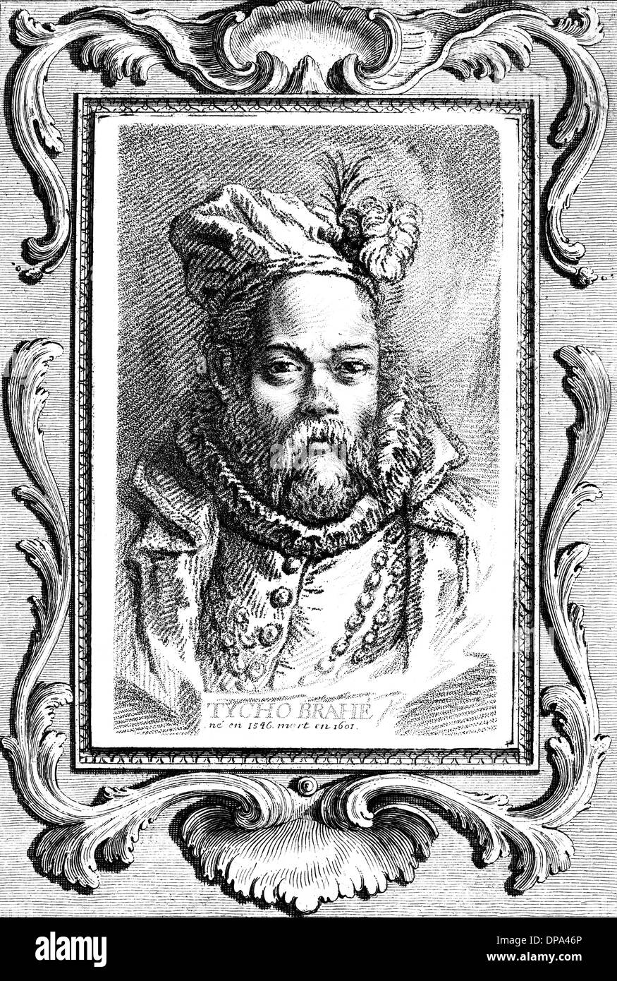 Tycho brahe danish astronomer hi-res stock photography and images - Alamy