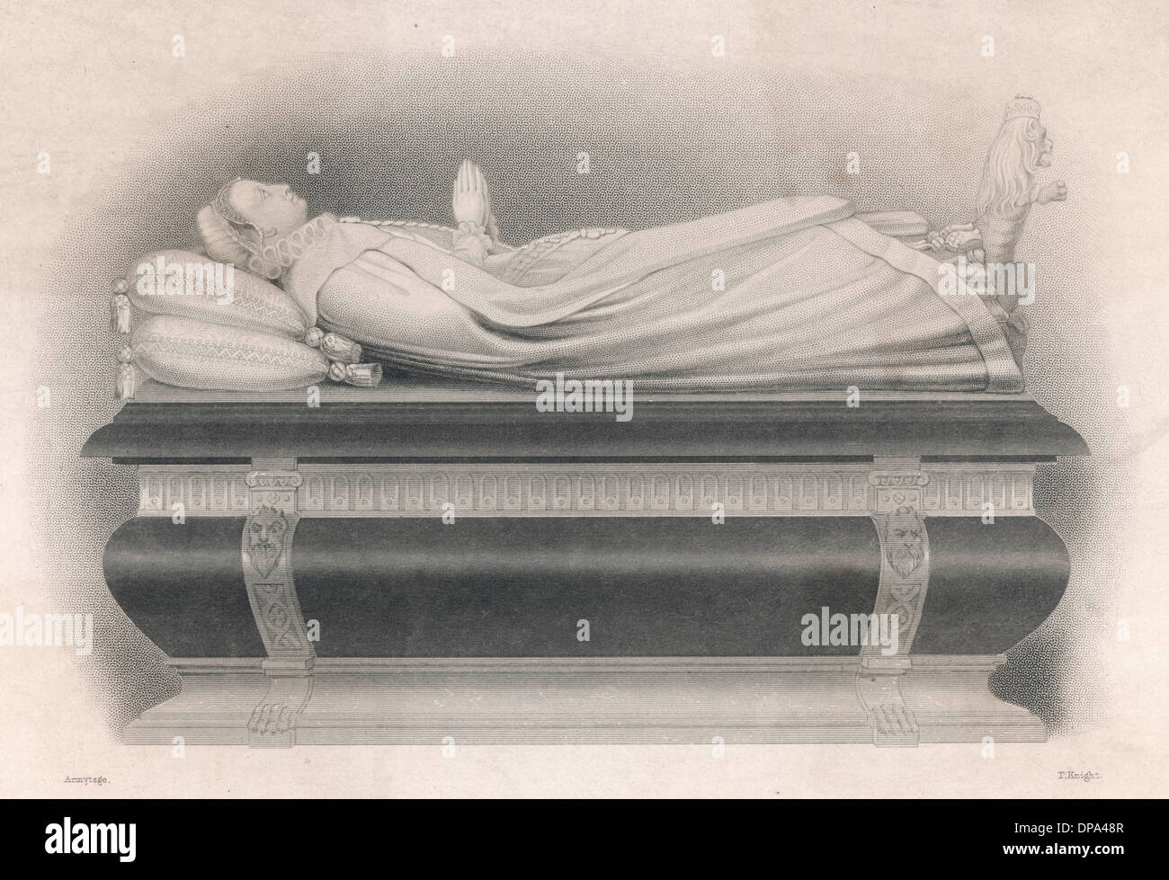 Mary queen scots on hi-res stock photography and images - Alamy