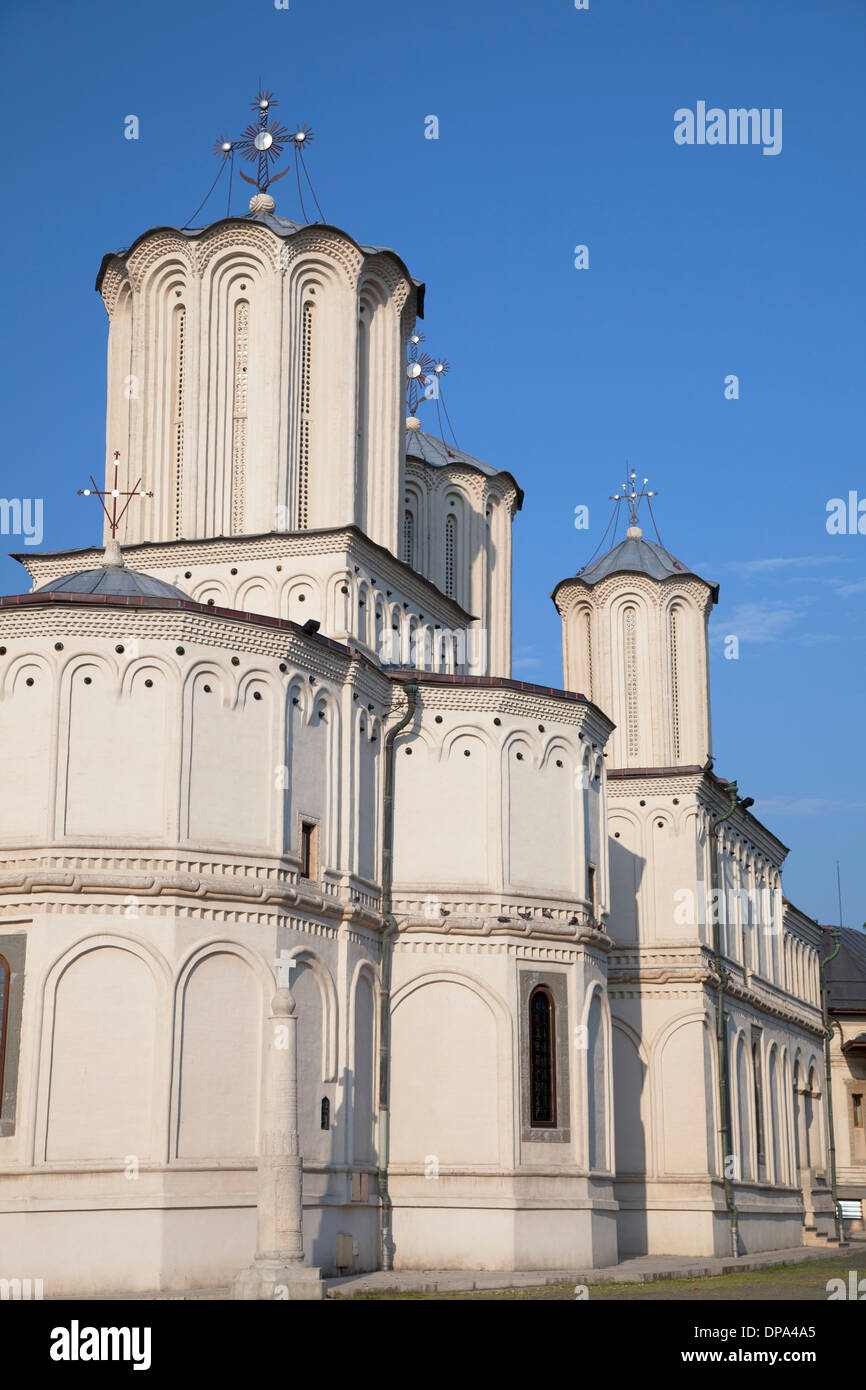Patriarchal Cathedral, Bucharest, Romania Stock Photo - Alamy