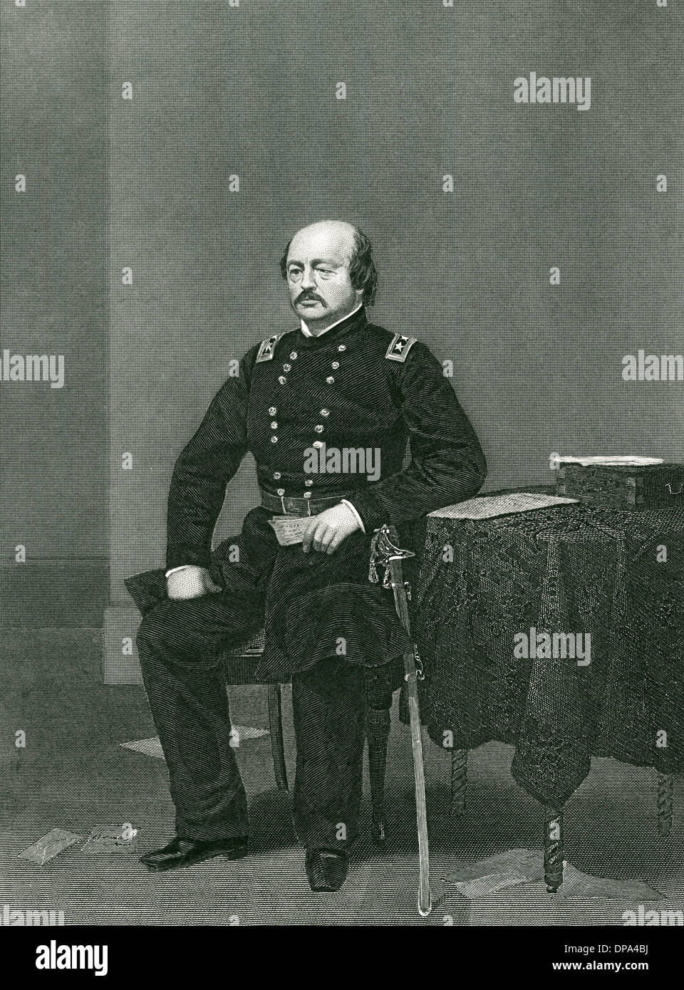 Benjamin butler hi-res stock photography and images - Alamy