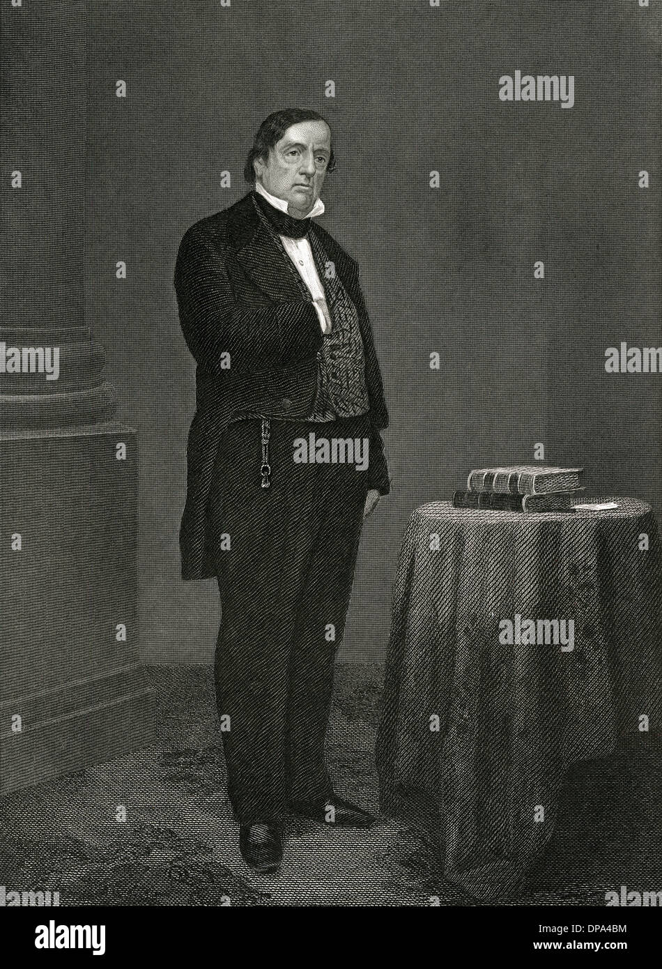 Lewis cass hi-res stock photography and images - Alamy