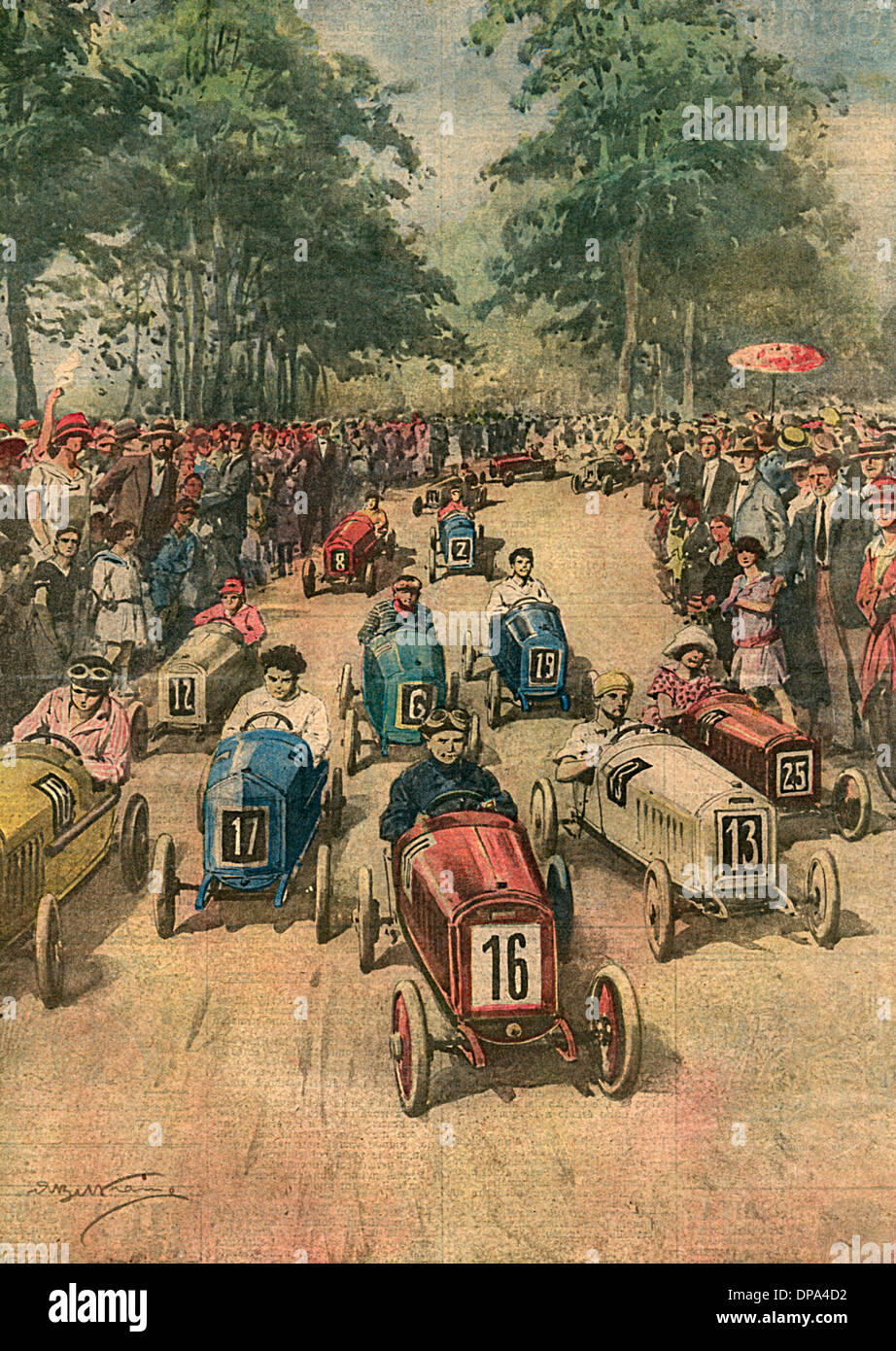 Pedal car hi-res stock photography and images - Alamy