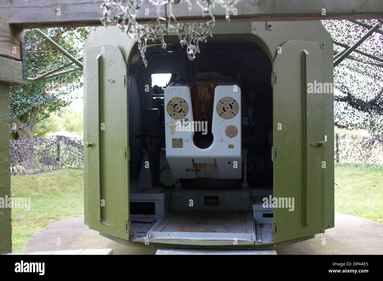 Stevns fort - Denmark Stock Photo - Alamy