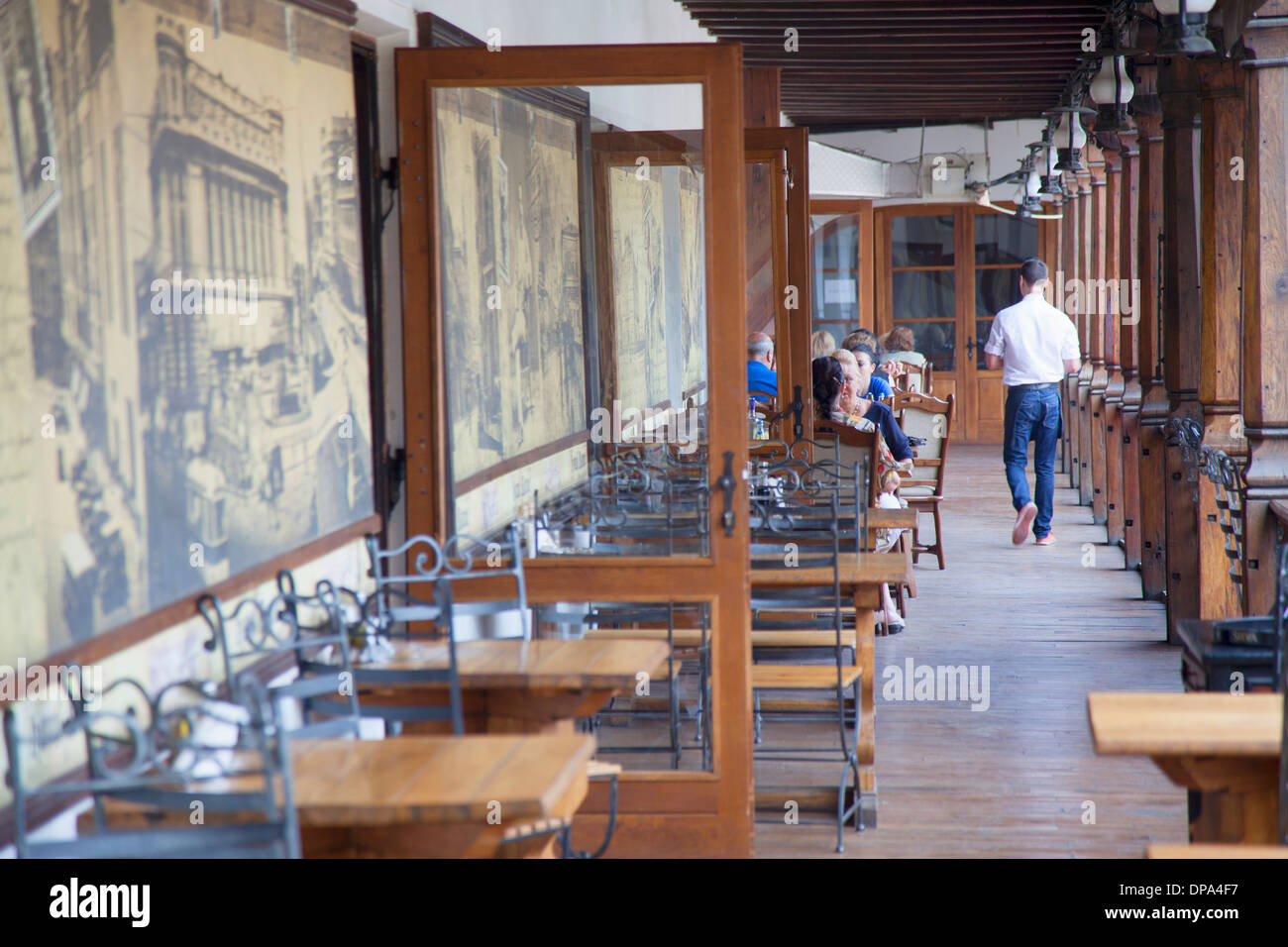 Hanul lui Manuc Hotel and Restaurant, Historic Quarter, Bucharest ...