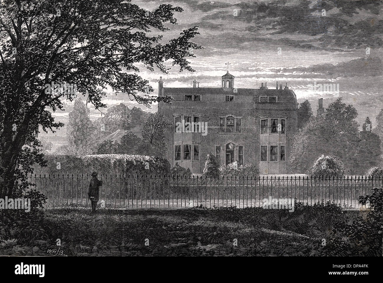 Gadshill place hi-res stock photography and images - Alamy