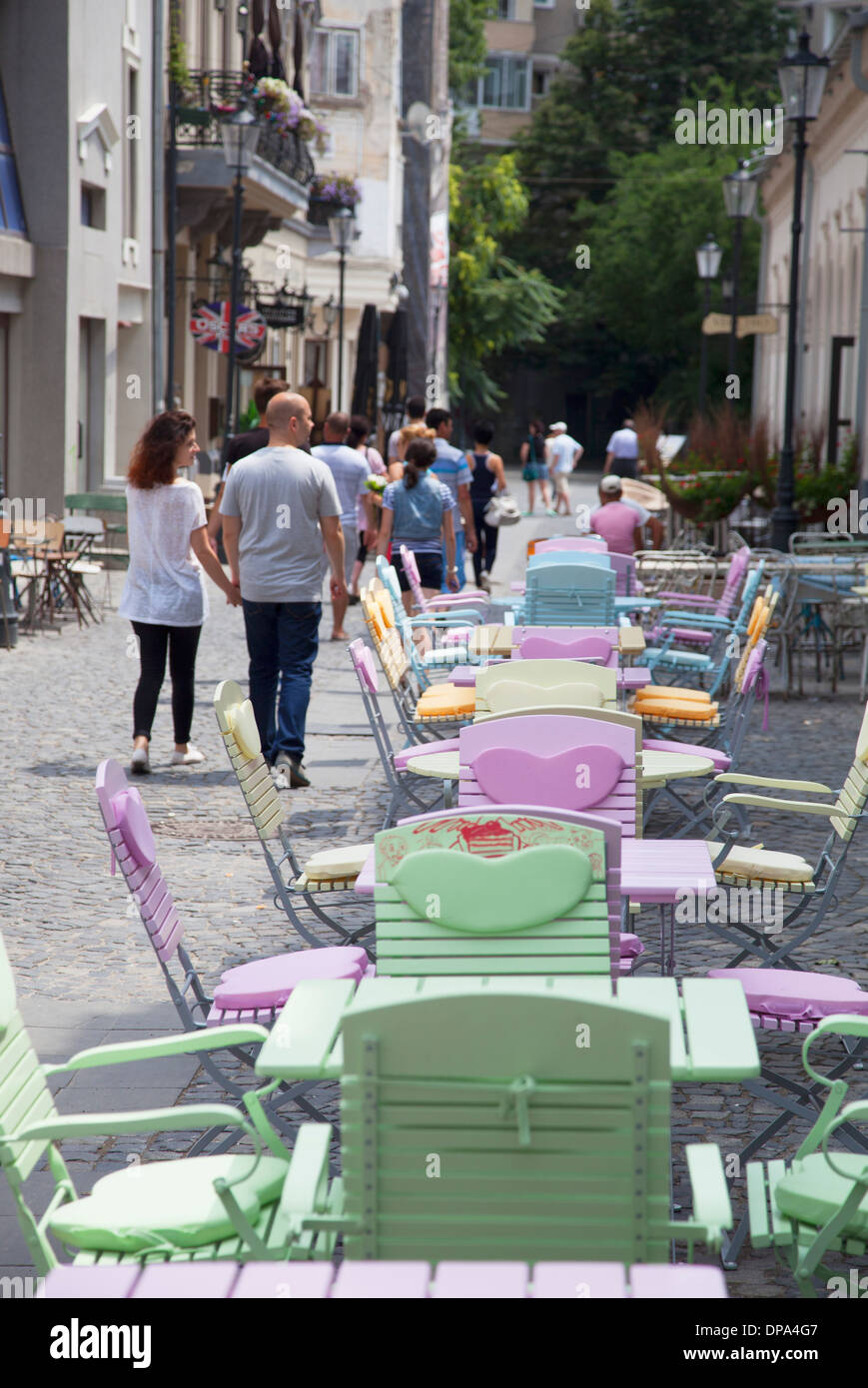 Bucharest Romania Cafe High Resolution Stock Photography and Images - Alamy