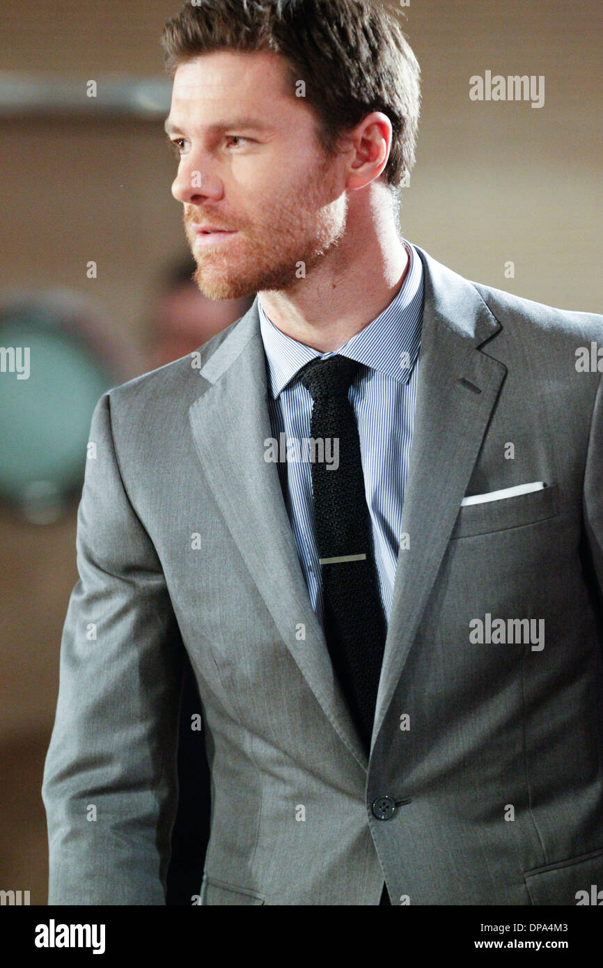 Xabi Alonso Suit Champions League Final