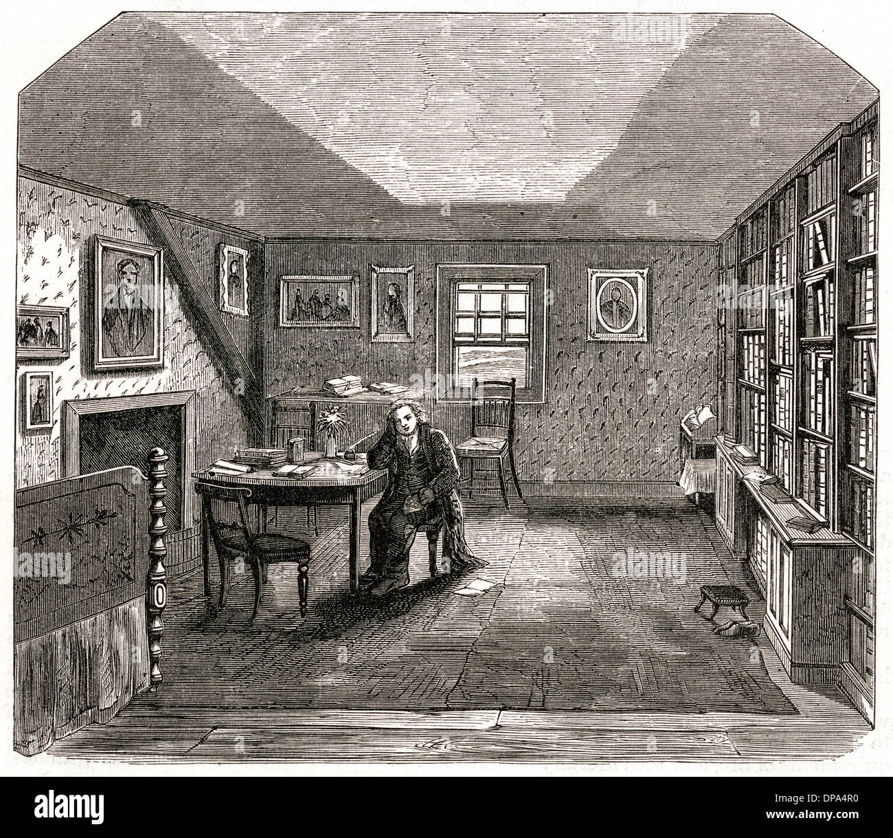 Coleridge house hi-res stock photography and images - Alamy