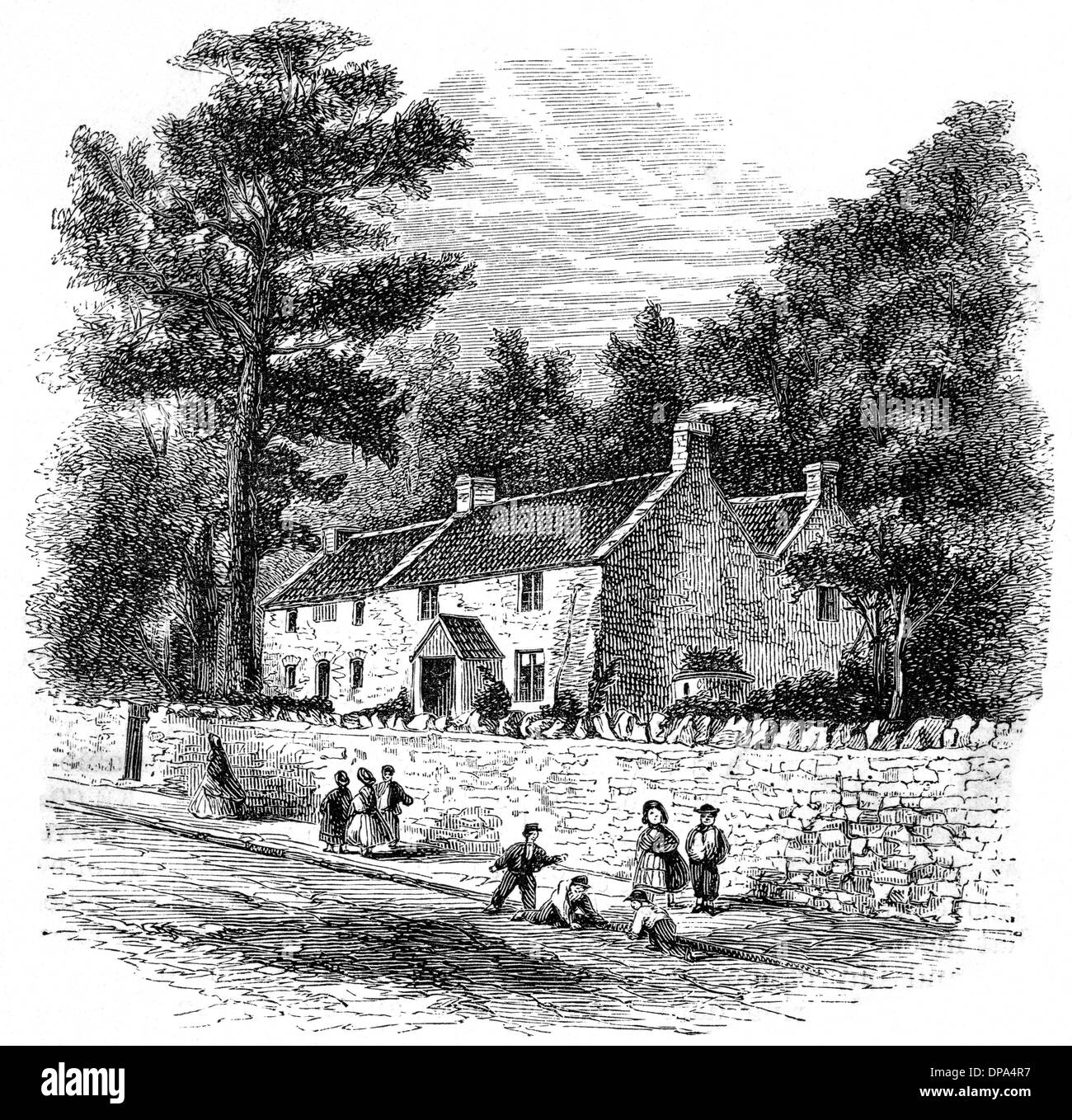 Coleridge cottage hi-res stock photography and images - Alamy