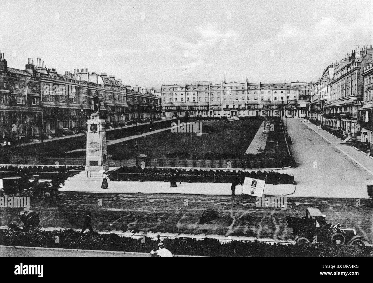 Brighton regency square Black and White Stock Photos & Images - Alamy