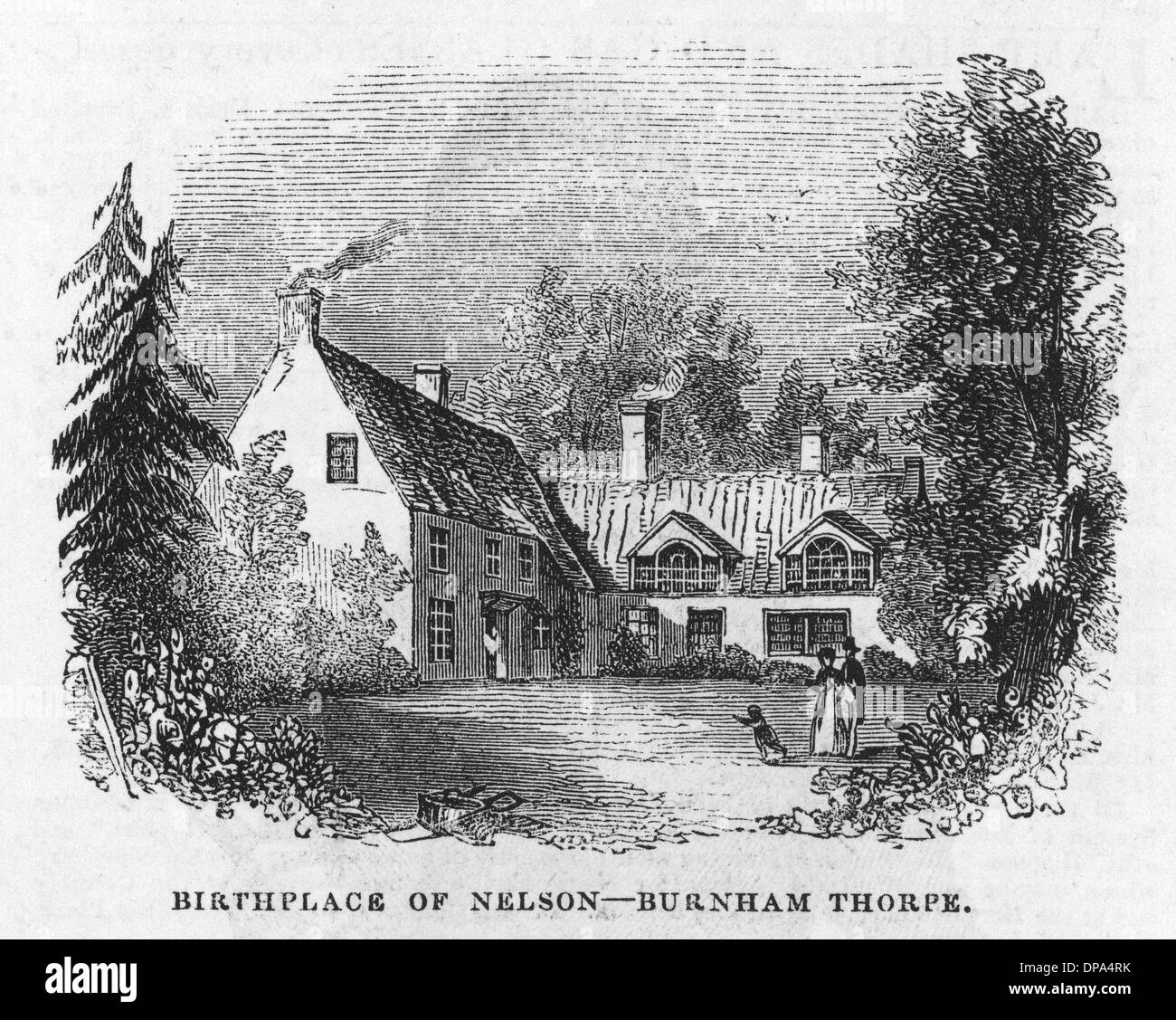 Lord nelson burnham thorpe hi-res stock photography and images - Alamy