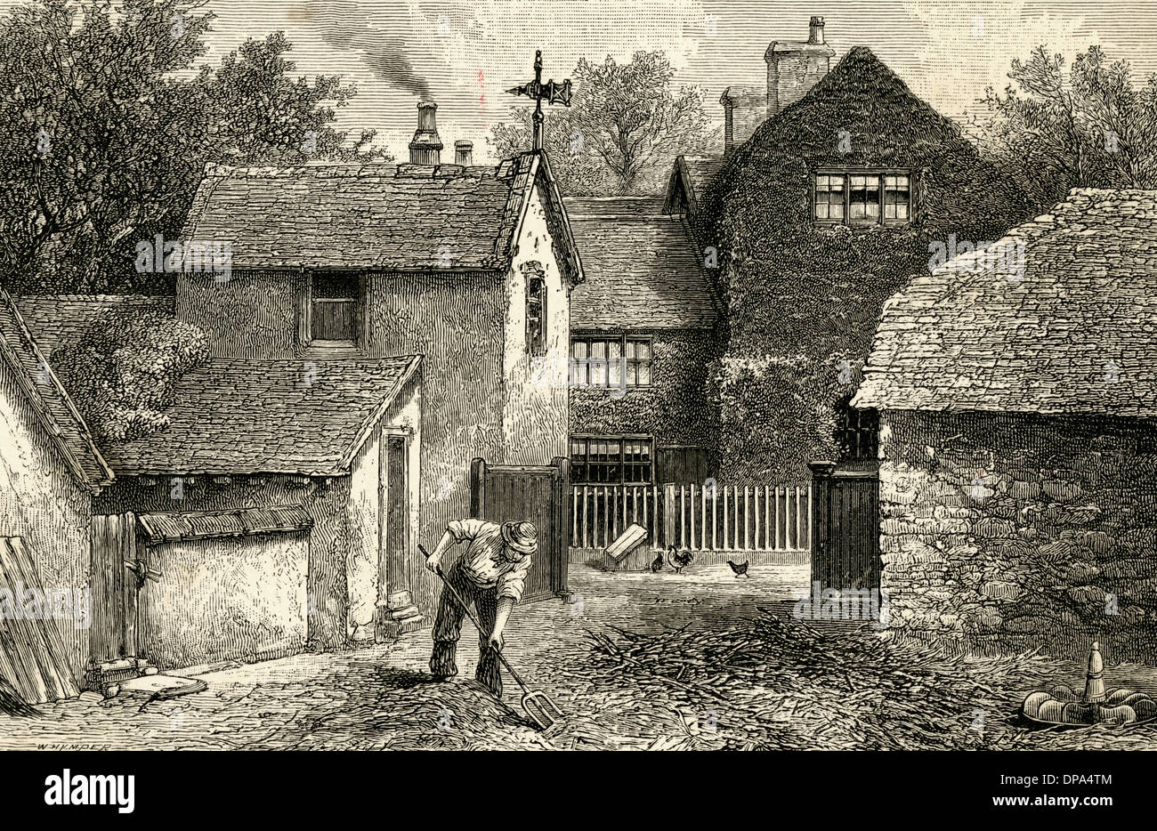 GEORGE ELIOT/GRIFF HOUSE Stock Photo - Alamy