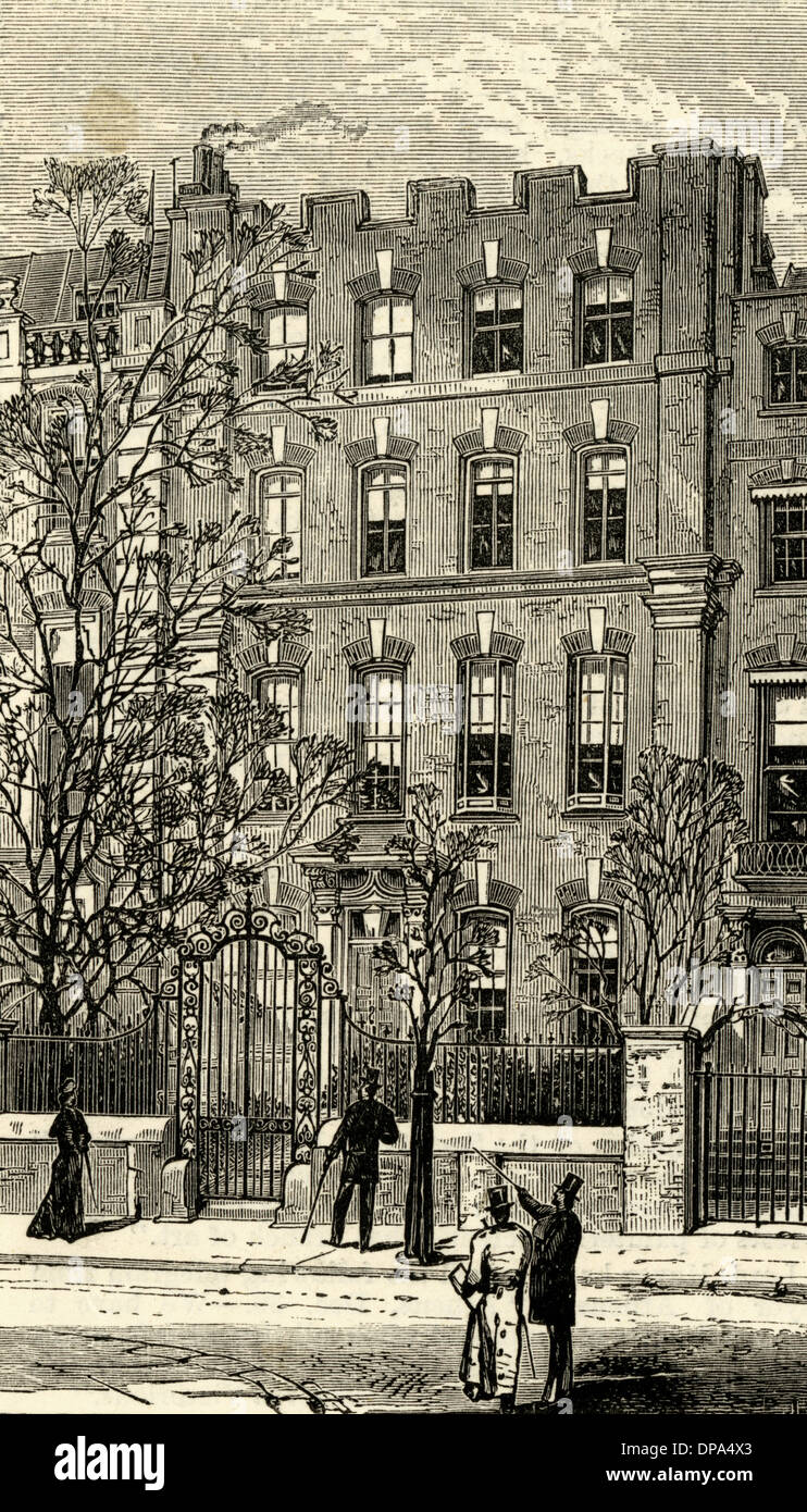 1880 in chelsea hi-res stock photography and images - Alamy