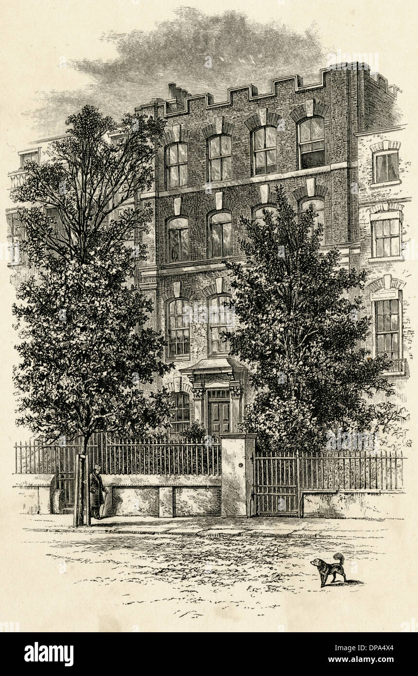 1880 in chelsea hi-res stock photography and images - Alamy