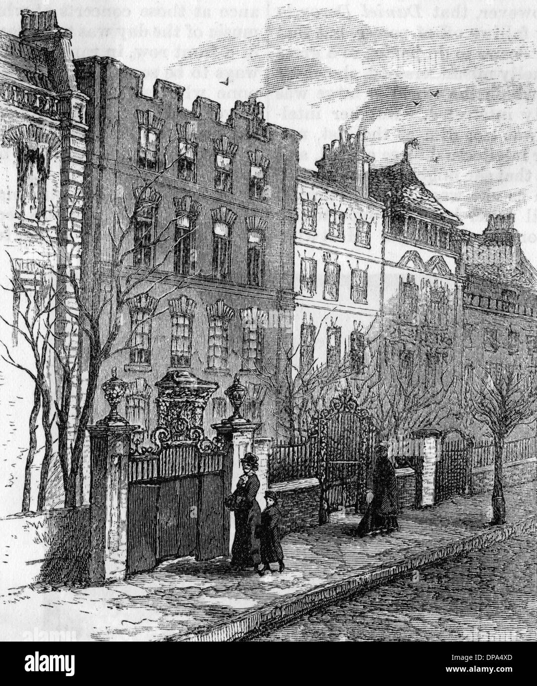 1880 in chelsea hi-res stock photography and images - Alamy