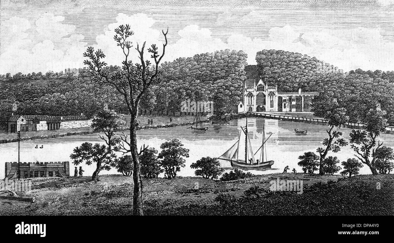 Newstead park Black and White Stock Photos & Images - Alamy